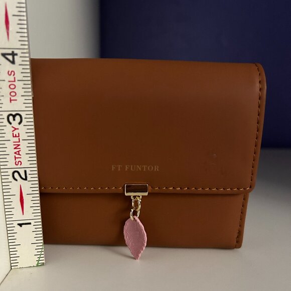 FT FUNTOR | Bags | Ft Funtor Trifold Ladies Wallets | Poshmark